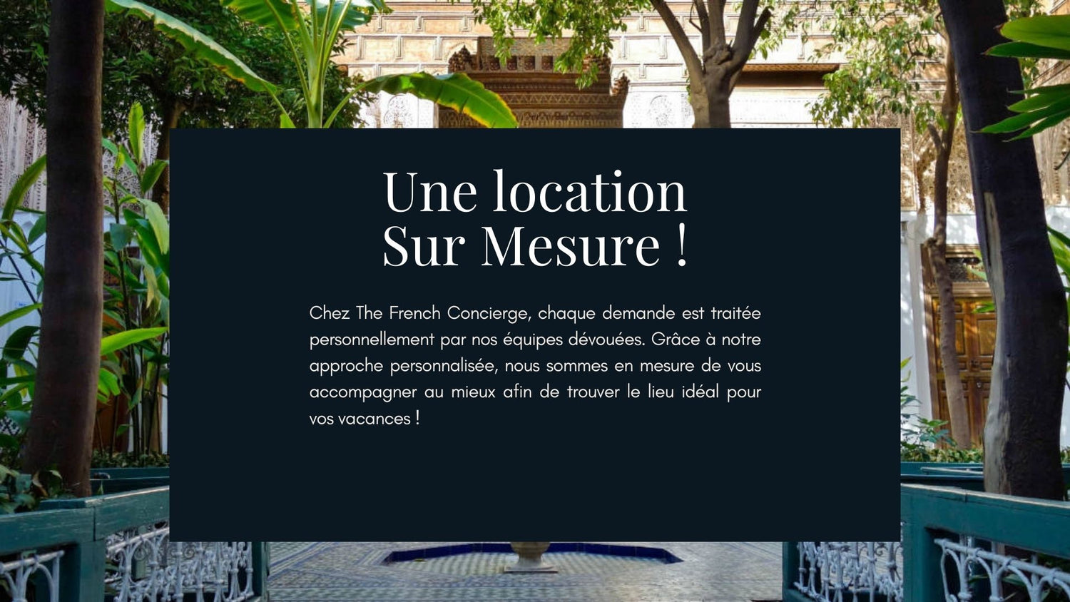 The French Concierge